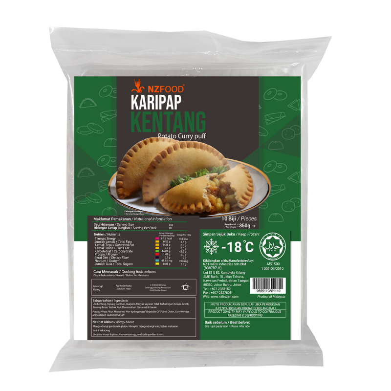 KARIPAP KENTANG NZ 700GM 20PCS