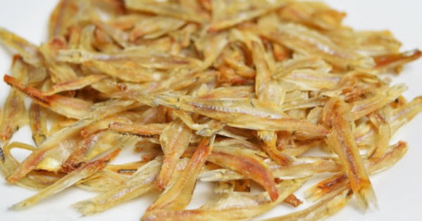 Anchovies Recipe