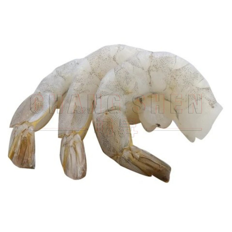 IQF Prawn Meat With Tail XL size 虾肉有尾| 500 gm/pkt