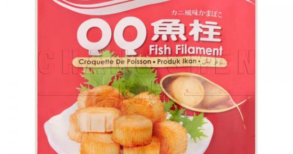 M QQ Fish Filament 鱼柱 | 50 pcs | 500 gm/pkt