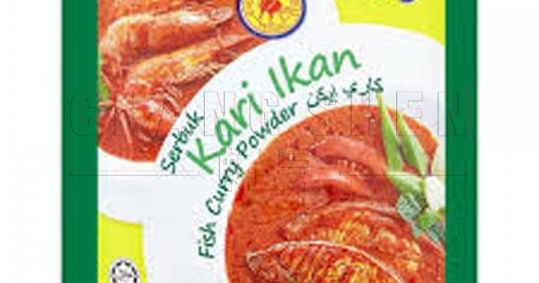 Alagappa's Fish Curry Powder | 250 gm/pkt