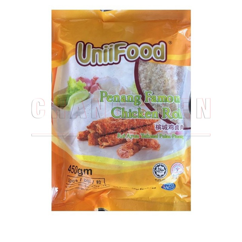 Unifood Chicken Lok Bak 鸡卤肉 | 10 pcs/pkt